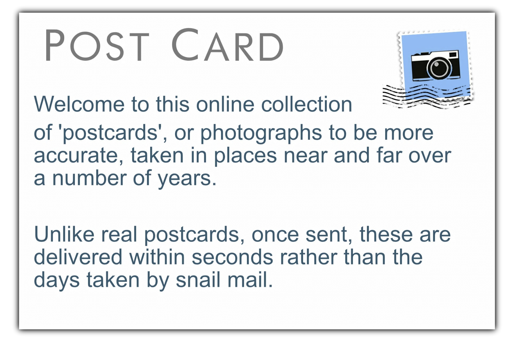 Home – John's Postcards