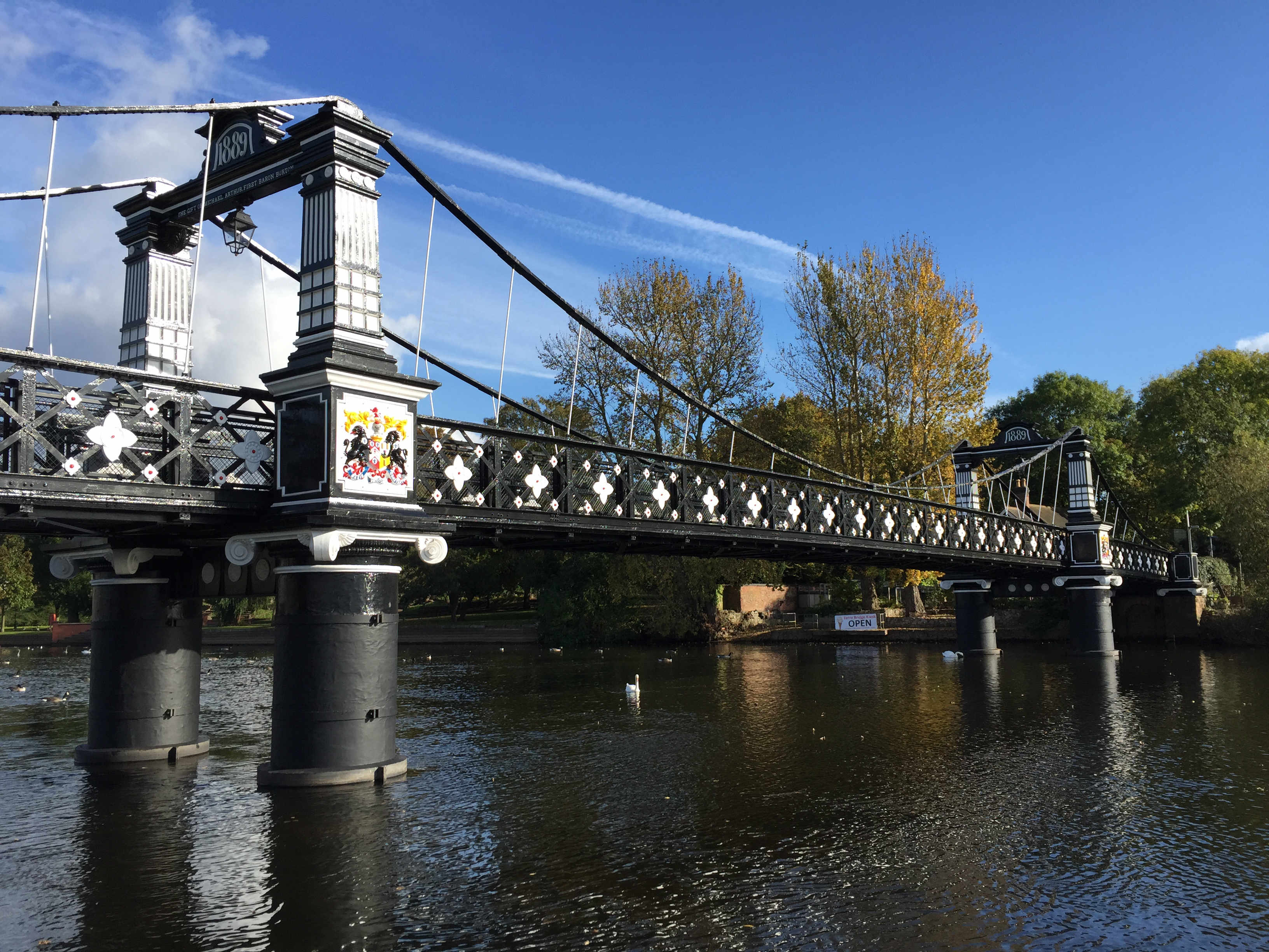 The Ferry Bridge – John's Postcards