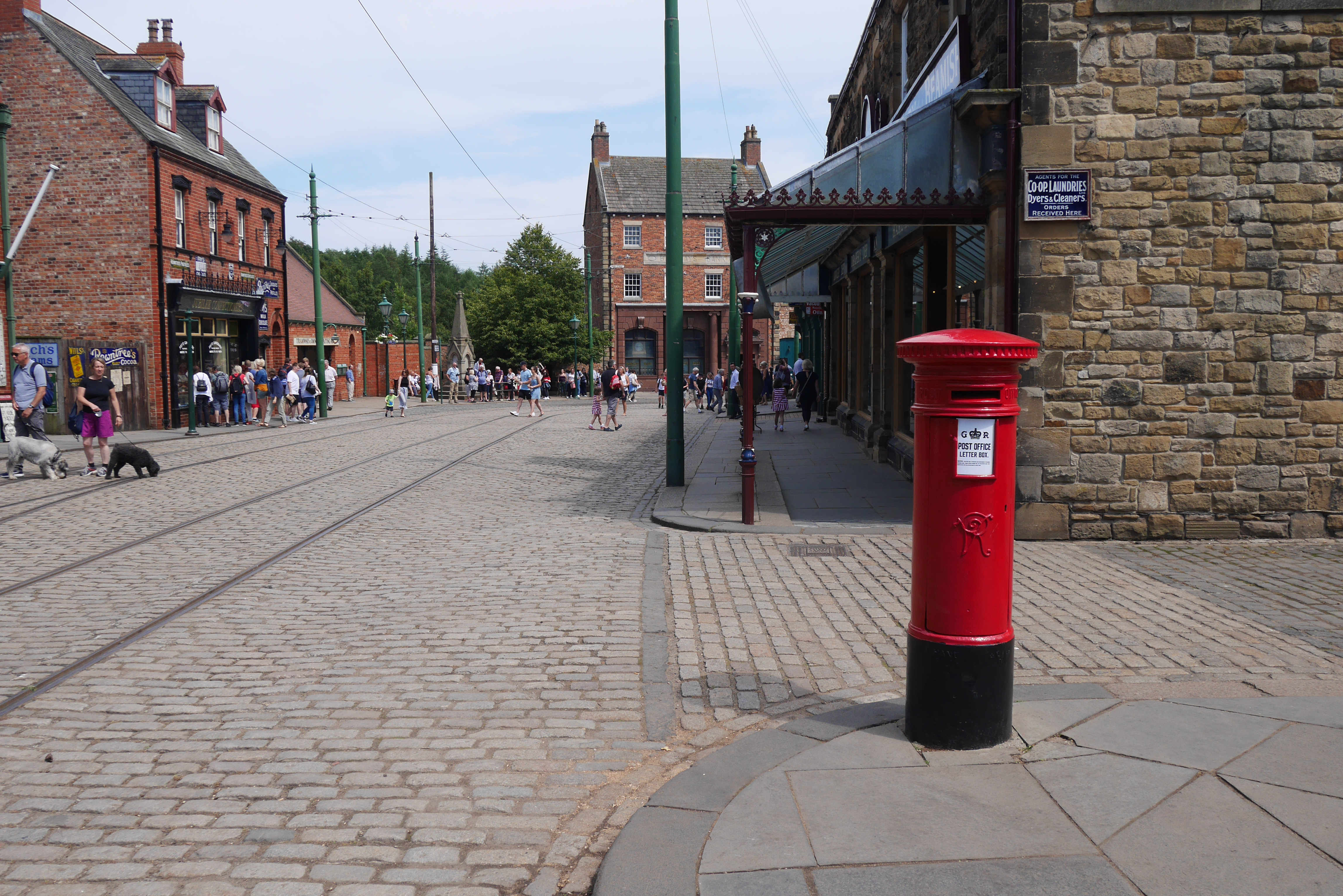 Beamish Buildings – John's Postcards