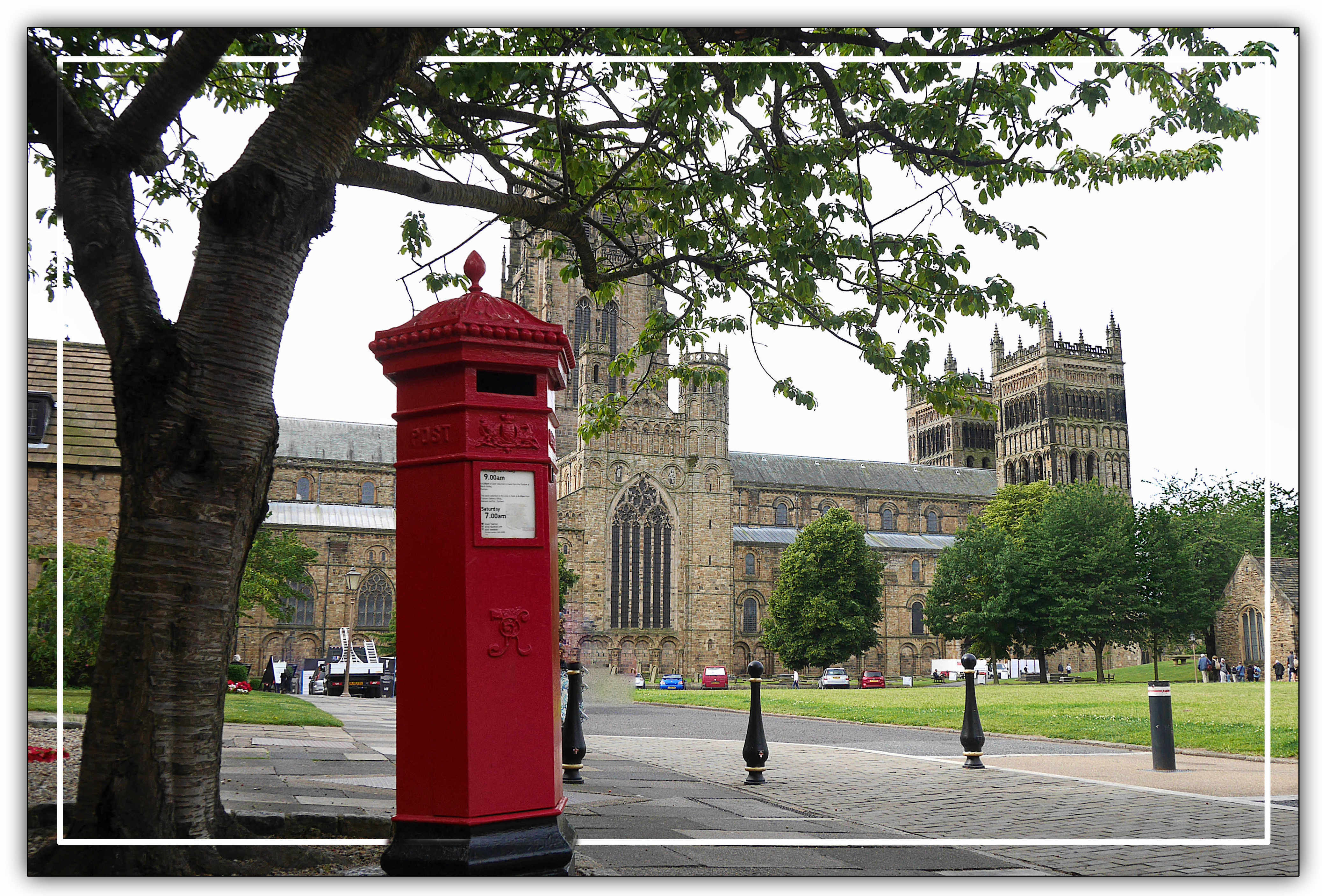 Cathedral Pillar boxes – John's Postcards