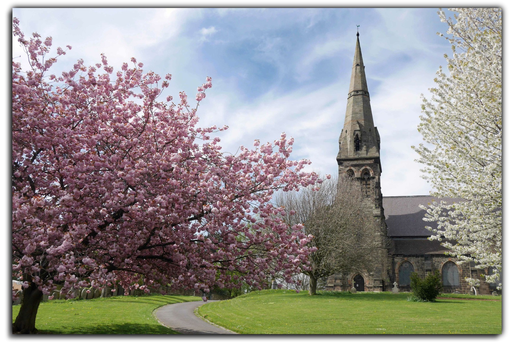 A perfect spring day – or is it? – John's Postcards