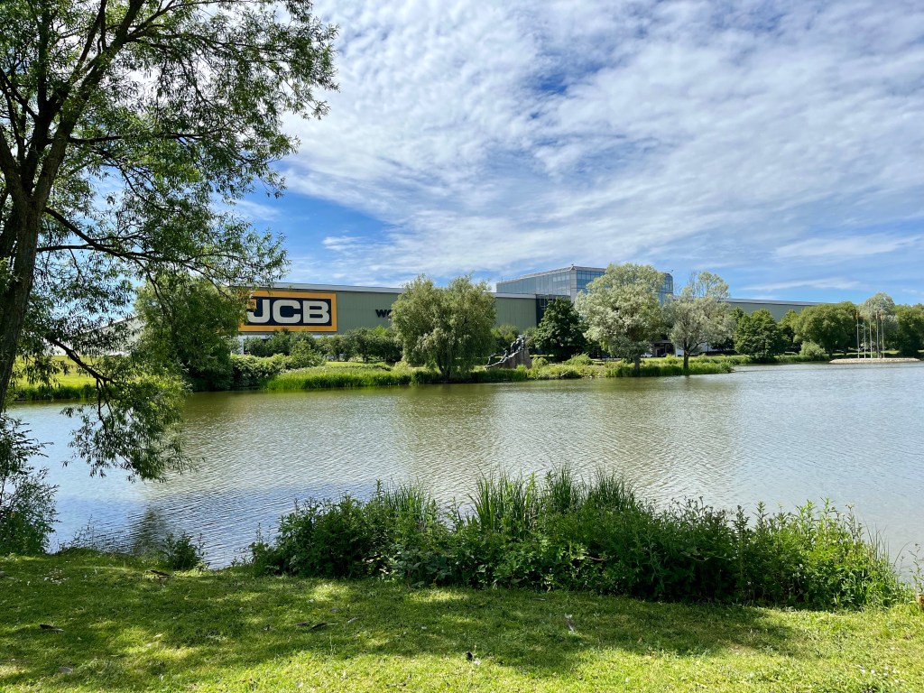 JCB HQ, Rocester, Staffordshire – John's Postcards